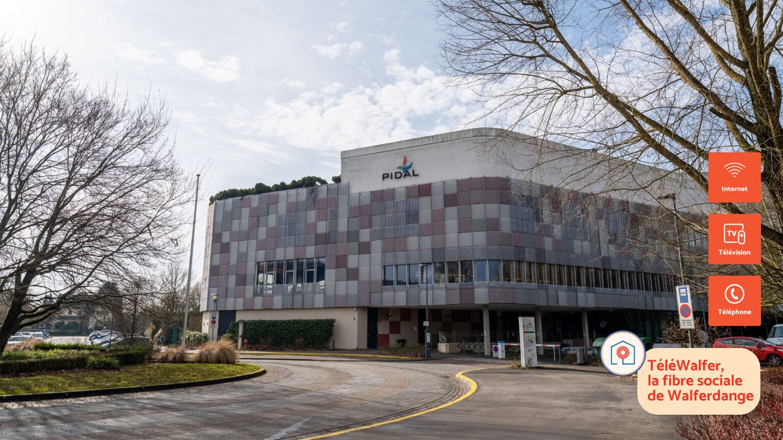 PIDAL : Sport, fitness et détente à Walferdange – Télédistribution ...